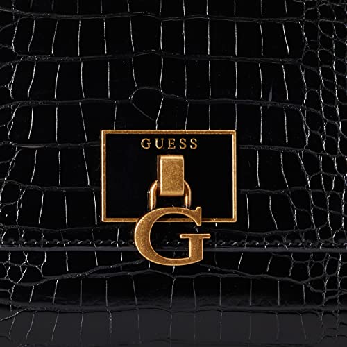 GUESS Stephi Top-Handle Flap Bag