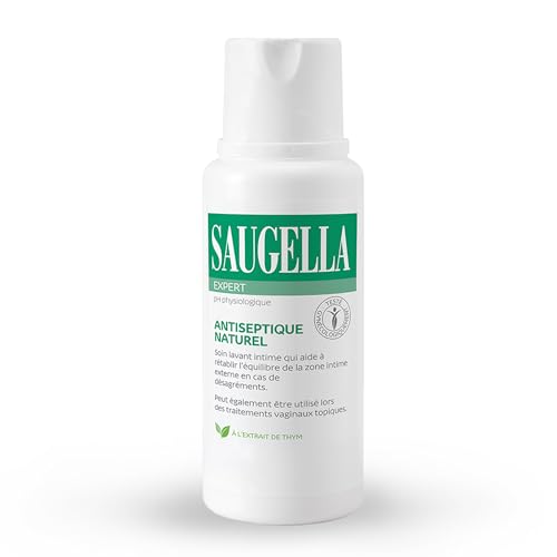 Saugella Ph Physiologique Natural Antiseptic 250 Ml
