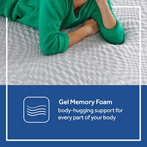 Sealy Essentials 10" Hybrid Bed in a Box, Full