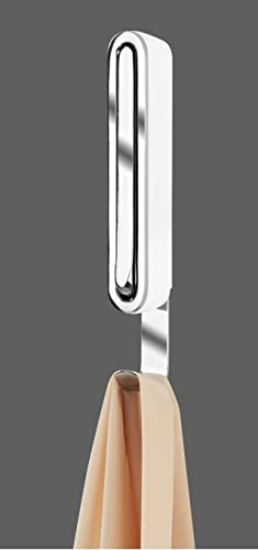 WENKO Premium Sigma 50582100 Folding Hook 2.5 x 18.5 x 2.5 cm ABS Black