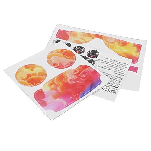 Mxzzand Pink Memory, VR Controller Headset Stickers, Ultra‑Thin, Easy to Paste, VR Controller Stickers,for Oculus Quest 2 Gaming Glasses
