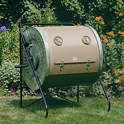 Mantis CT02001 Compact ComposTumbler, 88 Gallons, Red