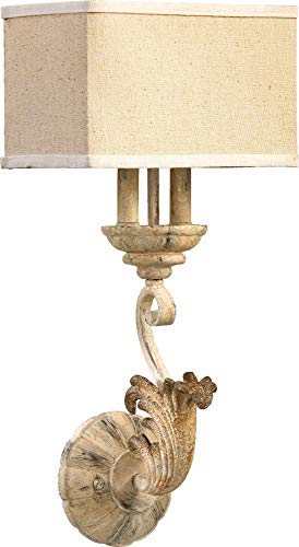 Quorum International Florence 2-LT Wall Mount - Persian White - 5237-2-70