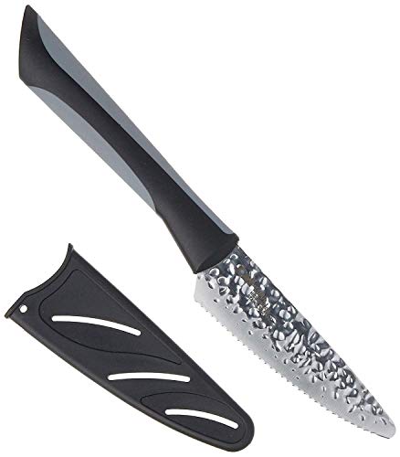 kai Luna Citrus Knife, 4" - Razor-Sharp Utility Knife for Preparing Fruits, Ideal for Lemons, Limes, Oranges and More, Hand-Sharpened Japanese Kitchen Knives