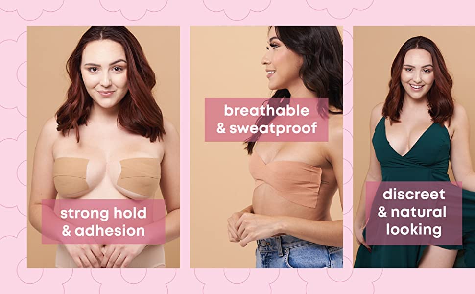 Boob Tape (Light Skin)