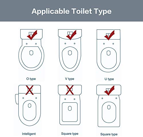 Potty Training Seat for Boys Girls Kids Toddlers Toilet Training Seat Potty Seat for Baby with Detachable Soft Cushion Sturdy Handle and Backrest