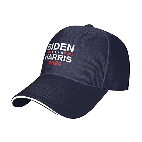 staropal Biden Harris 2024 President American Flag Build Back Better Hat Trucker Hat Baseball Cap Funny Dad Hat for Men Women