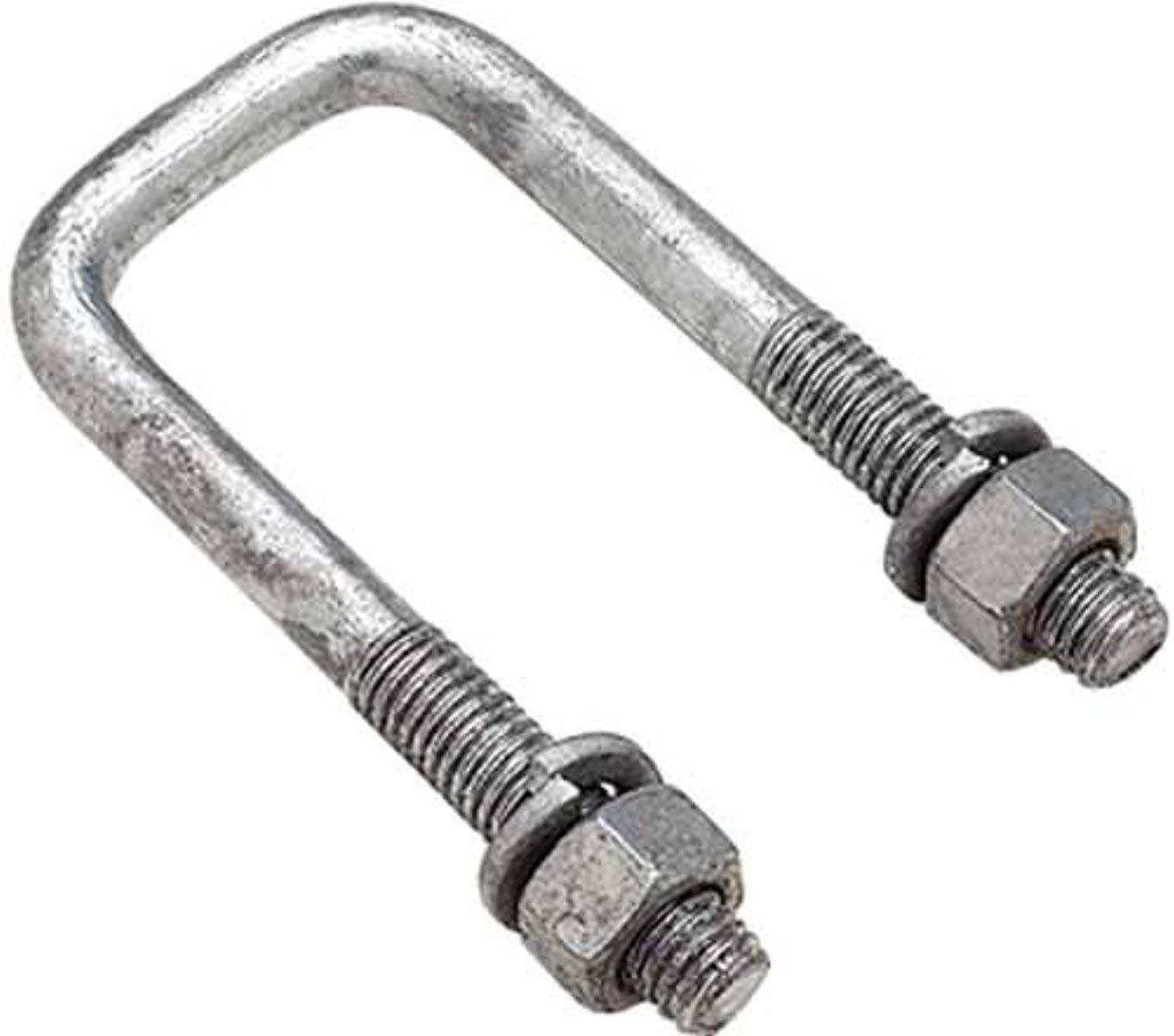 SEACHOICE Square U-Bolt 1/2 x 3-1/16 x 6-5/16