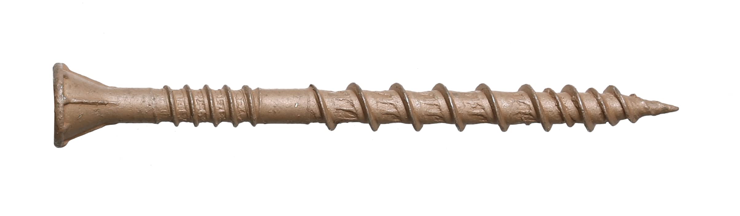 Simpson Strong-Tie HCKDSVT3S Deck-Drive DSV Wood Screw (Collated) â 10 x 3 in. T25 6-Lobe, Tan (500-Qty)