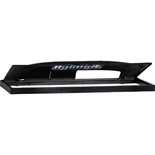 Marineland LED Light Hood for Aquariums, Day & Night Light 24 by 12-Inch,Blacks & Grays