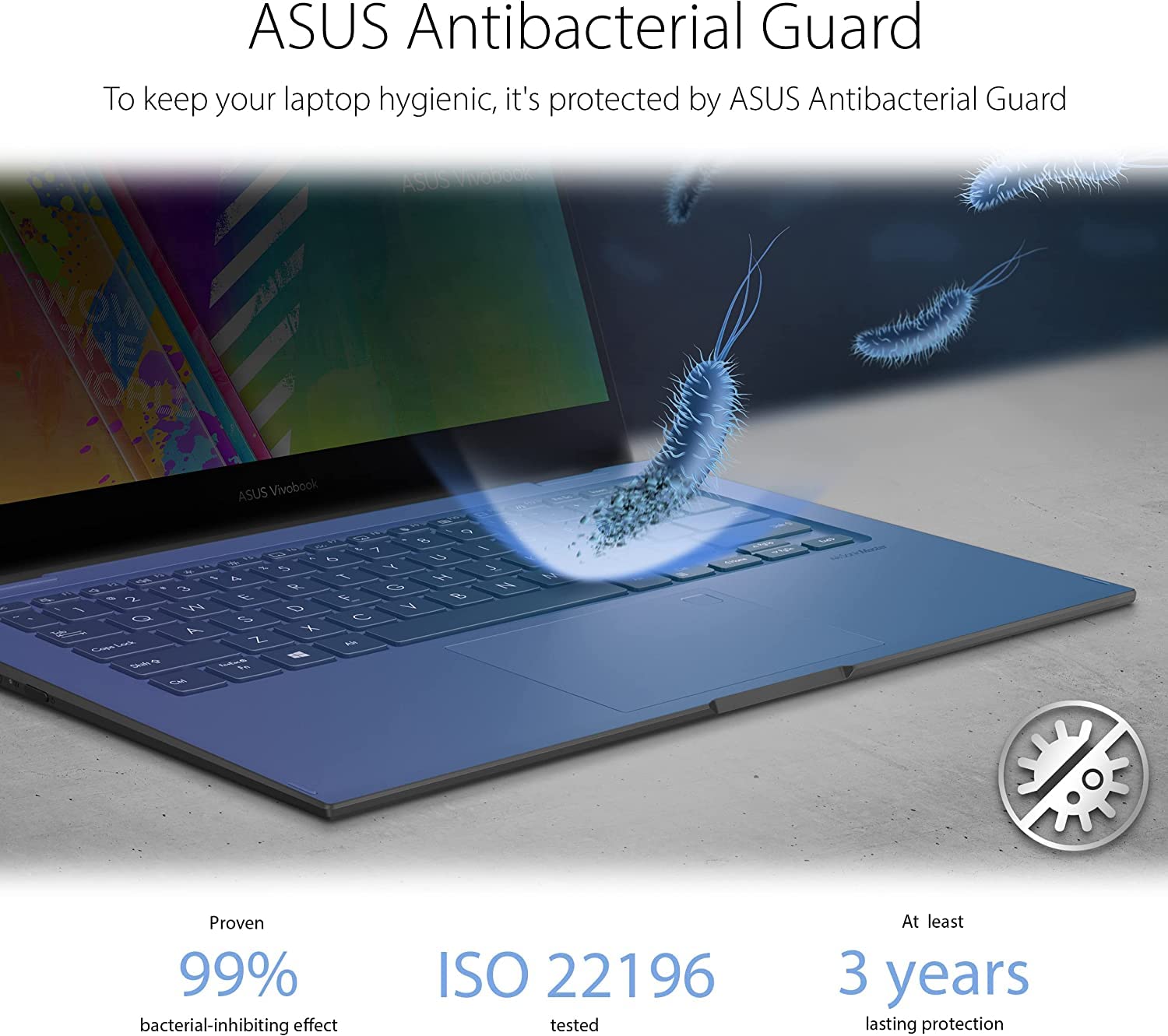 ASUS VivoBook Go 14 Flip Thin and Light 2-in-1 Laptop, 14'' HD Touch, Intel Celeron N4500, 4GB RAM, 64GB eMMC + 512GB SSD, NumberPad, Win 11, 1-Year Microsoft 365, Quiet Blue + Accessories