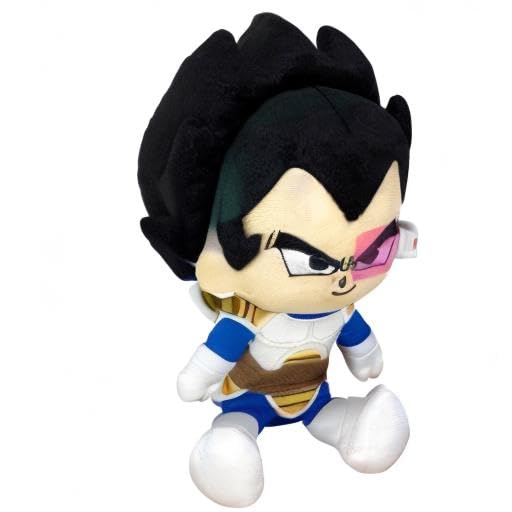 Great Eastern Entertainment Dragon Ball Z - Saiyan Vegeta Sitting Plush 7"