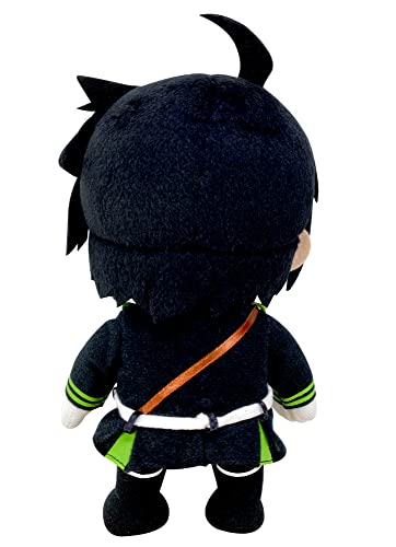 Great Eastern Seraph of The End GE-52192 Yuichiro Hyakuya Stuffed Plush, 8", Multicolor