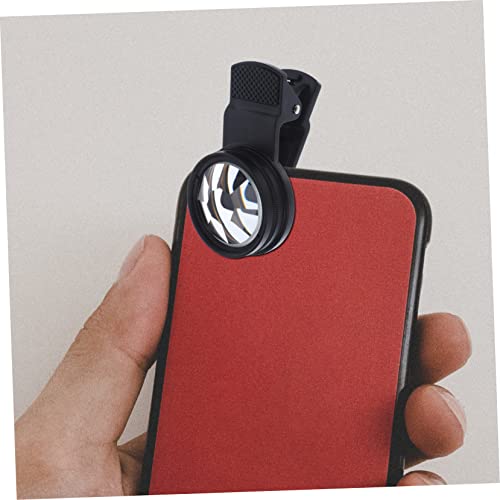 FONDOTIN Phone Camera Jitterbug Smart Phone Smartphone Smart Phones Camera kit Phone Lens kit Phone Lens with Clip Tablets Lens Plastic Filters Lens Mobile Phone Lens Phones Lens Clip-on