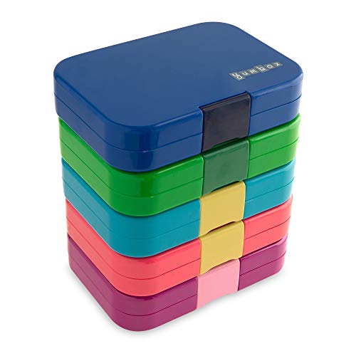 Yumbox Original Leakproof Bento Lunch Box Container for Kids (Neptune Blue)