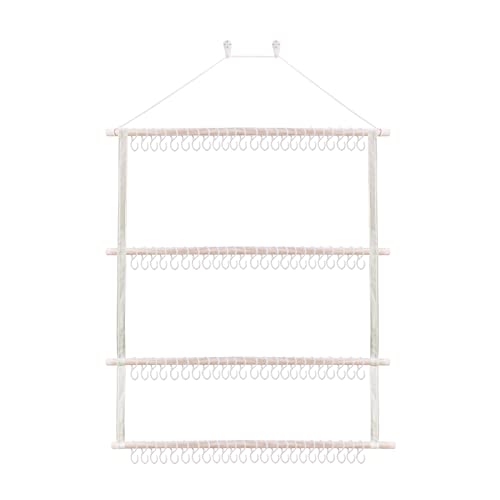 Large Headband Bow Holder for Girls,Huge Hair Accessories Organizer Storage Display with 96 pcs Hooks, Wall Hanging Decor for Toddler Nursery Room