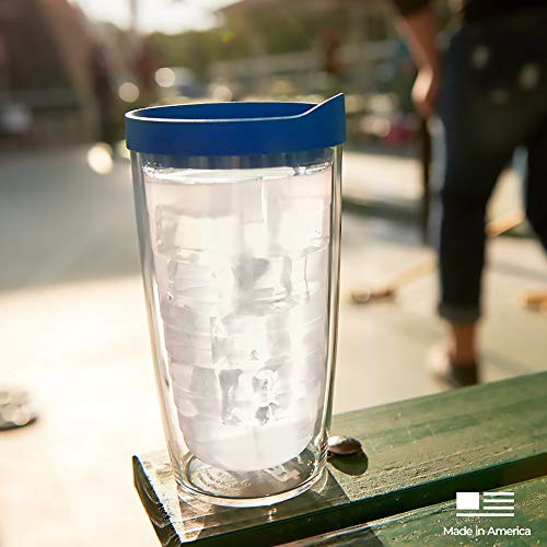 Tervis Made in USA Double Walled NHL St. Louis Blues Insulated Tumbler Cup Keeps Drinks Cold & Hot, 16oz, Primary Logo