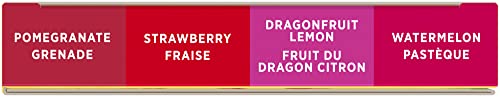 Burt's Bees Bee Mine Lip Balm Gift Set, Strawberry, Dragonfruit Lemon, Pomegranate and Watermelon, 4 Personalized Lip Balms, Pack May Vary