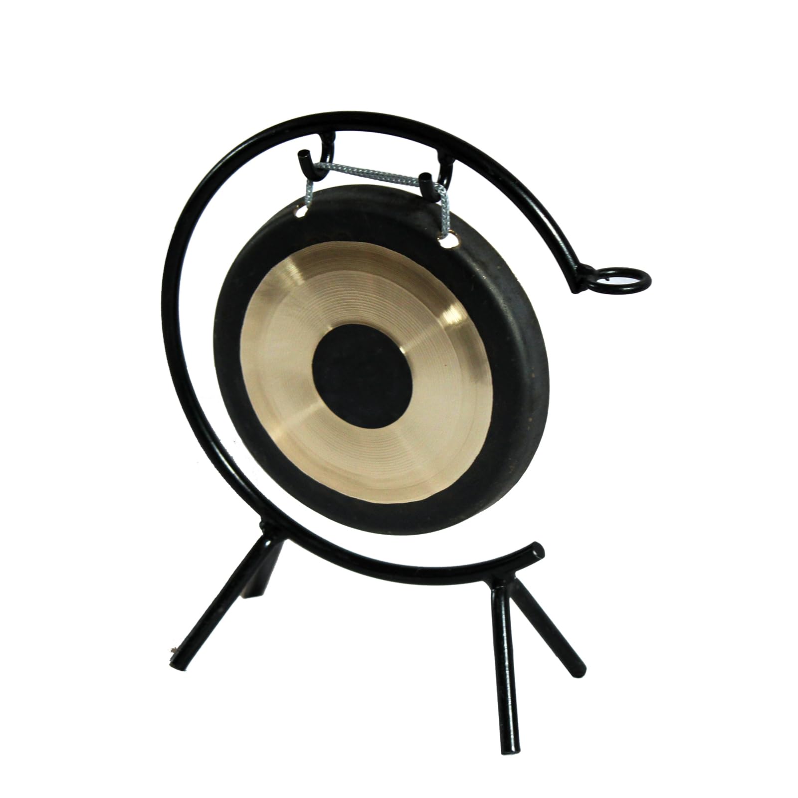 Arborea Mini Gong 8" Authentic Chinese Chau Gong Hand Selected For Quality Great for Sound Healing Home Small Gong (8" Chau Gong)