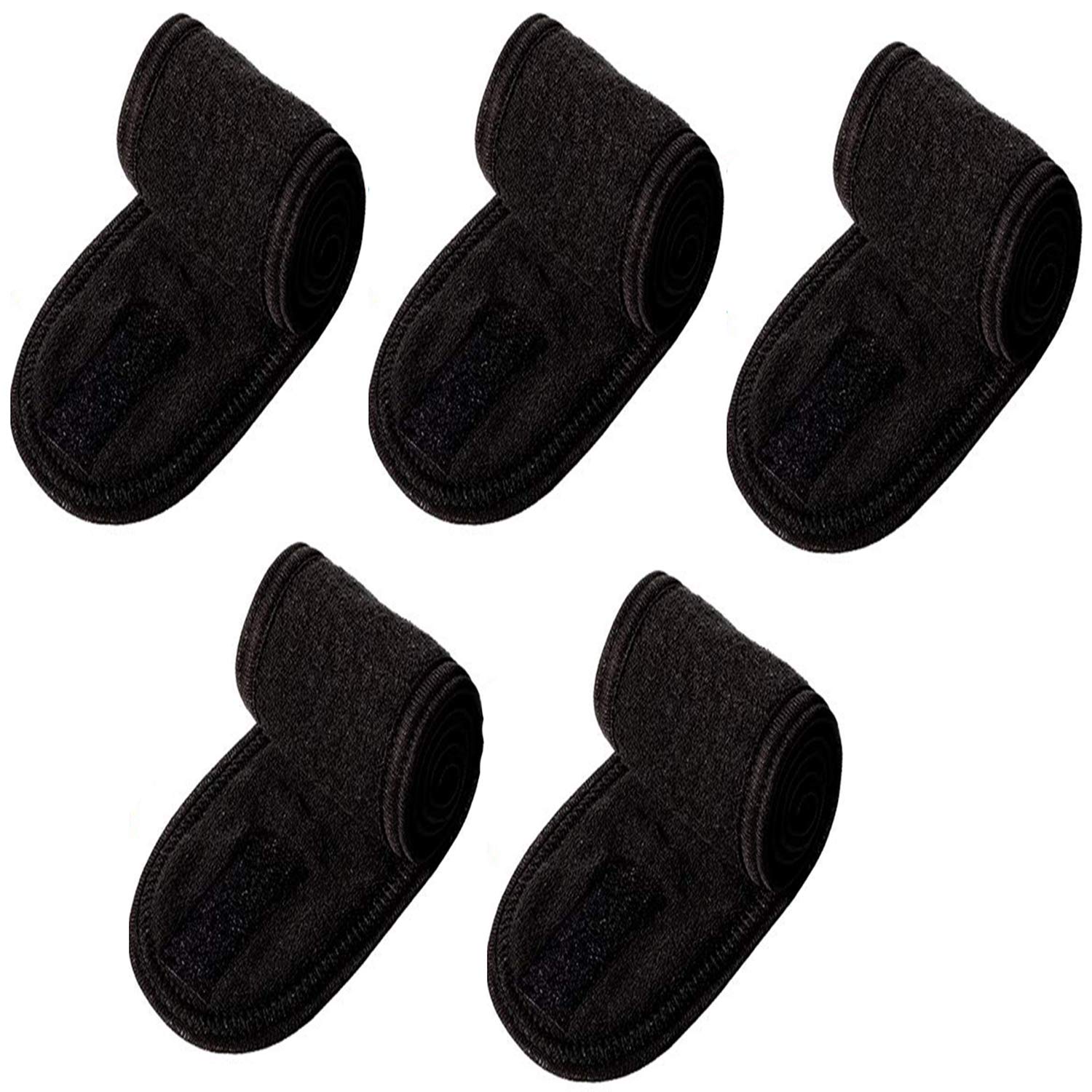 BallHull 8 Pcs Women Headbands Makeup Headbands Adjustable Spa Facial Headbands Wrap Terry Cloth Headbands Stretch Towel for Bath, Makeup and Sport.