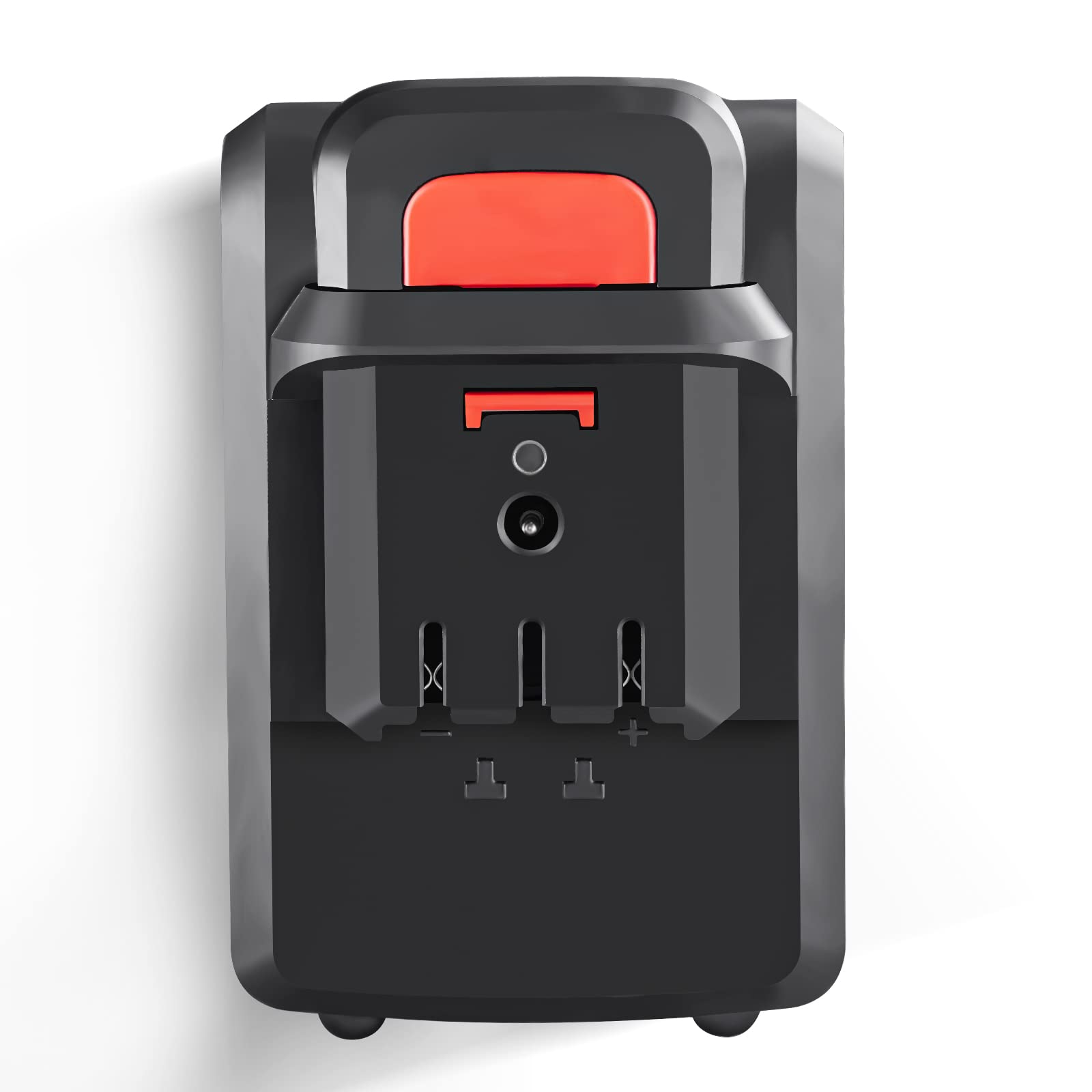 O-CONN Mini Chainsaw Battery Replacement, 21V MAX 2000mAh Rechargeable Battery, Cordless Electric Portable Handheld Chainsaw Accessories (Model 1)