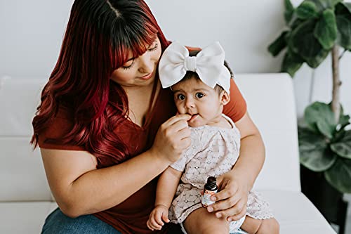 Punkin Butt Teething Oil - 1 oz - 100% Natural Teething Relief for Babies - Proprietary Blend Includes Chamomile, Sunflower, Peppermint, and Clove Oil - Baby Teething Relief with No Added Chemicals