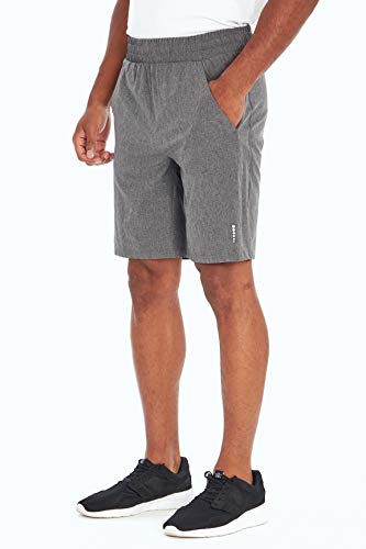 Balance Collection Cameron Pocket Short, Heather Charcoal, X-Large