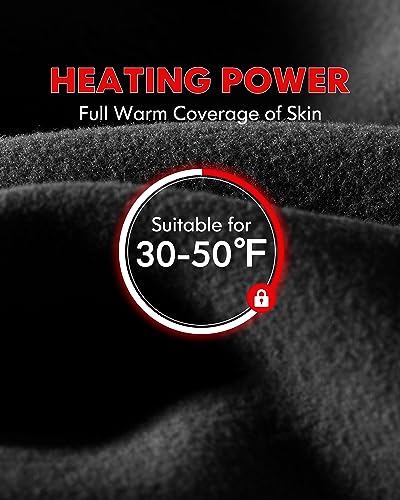 G4Free Fleece Lined Bootcut Yoga Pants with Pockets for Women Thermal Warm Flared Leggings Stretchy Soft Fleece(Black,M)