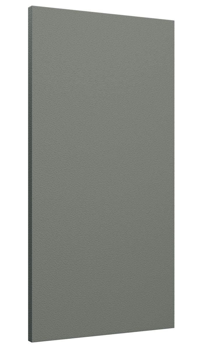 Audimute Fabric Acoustic Panel - Sound Absorption Panel - 1' x 3' x 1.5" - Fabric Wrapped Wall Panel (Geranium)