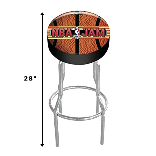 Arcade1UP NBA JAM Adjustable Stool