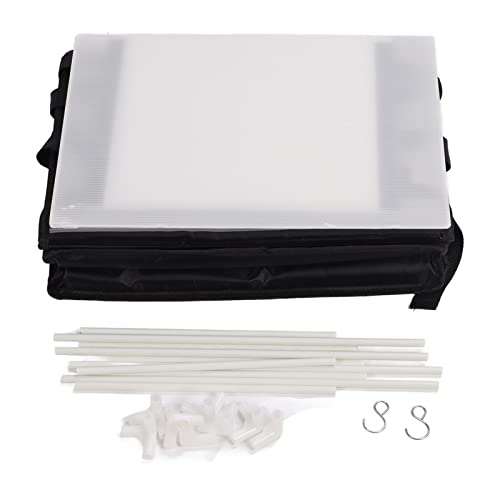 Insulated Food Delivery Bag, Waterproof Multi Layer Refrigerated Bag, Large Capacity Refrigerated Backpack with Hollow Board and Reflective Strip, Used for Camping Refrigerated Fruit and Drinks