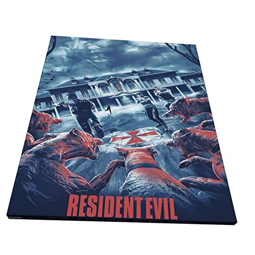 AmerTac Resident Evil Video Game Posters 5