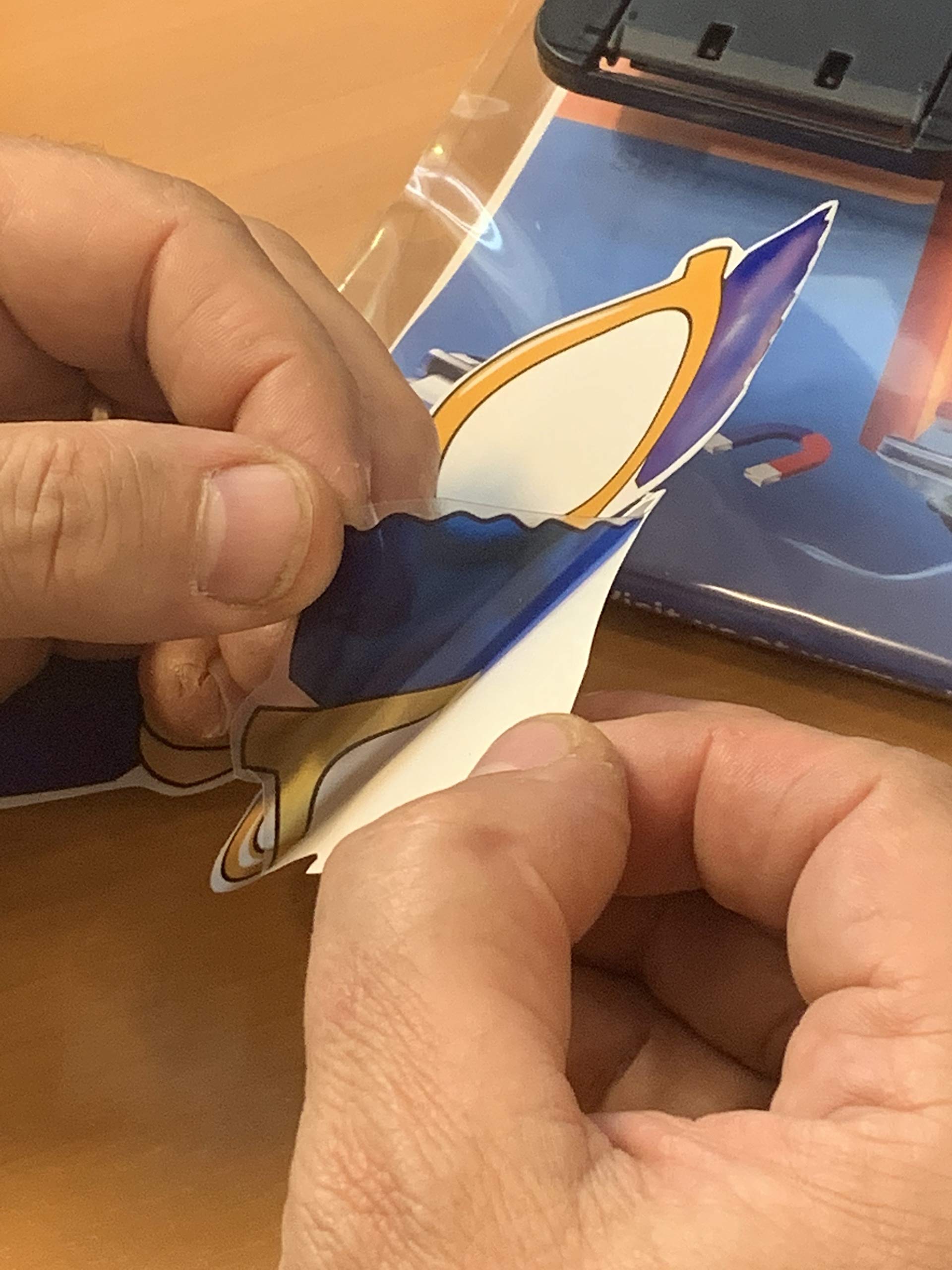 PPD 10 Sheets Inkjet Clear Transparent Self Adhesive Sticker Paper 8.5x11 Full Sheet Photo Quality Instant Dry Scratch and Tear Resistant (PPD-39-10)