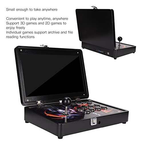 ArcadeGameConsole, 3D2D ArcadeGaming Machine 110240V LanguageSwitching Multiplayer Support for Home for Outdoor