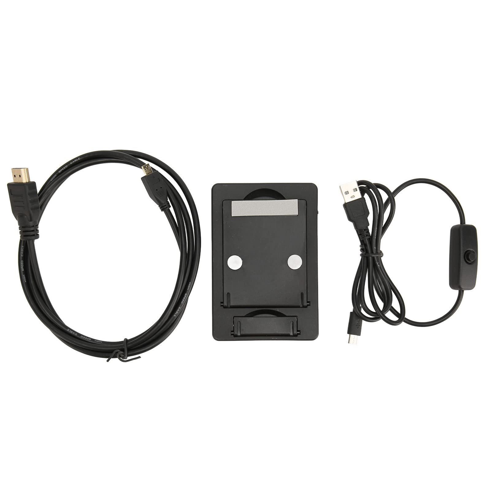 Bewinner 8.8in Computer Temp Monitor, 1920x480 60Hz PC Sensor Panel Display for AIDA64 CPU GPU SSD Data Monitor for RasPi for Linux for Windows
