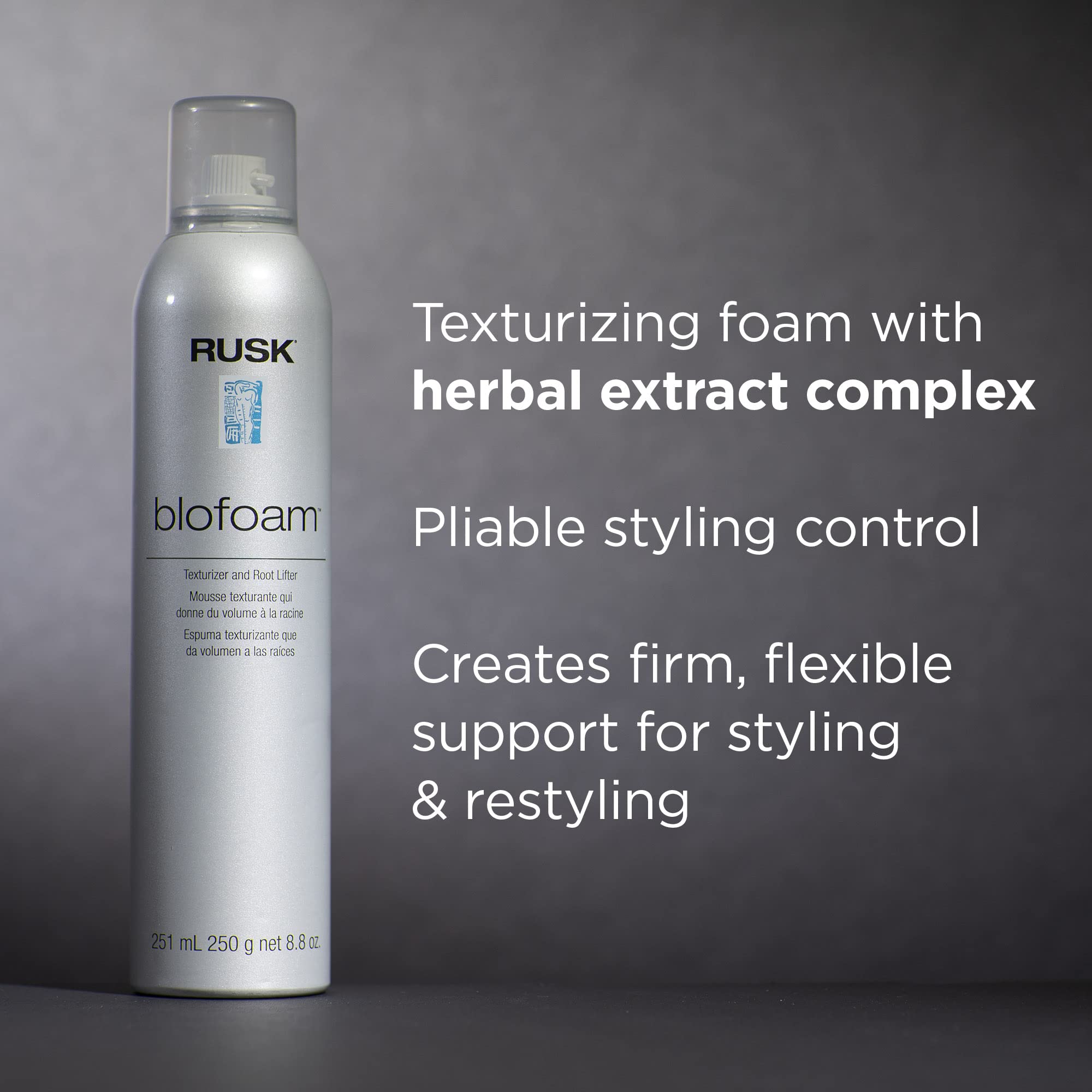 RUSK Designer Collection Blofoam Extreme Texture and Root Lifter, 8.8 oz