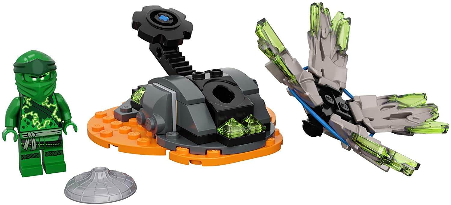 LEGO NINJAGO Spinjitzu Burst - Lloyd 70687 Ninja Playset Building Kit Featuring Ninja Action Figure (48 Pieces)