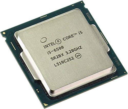 Intel Core i5-6500 Desktop CPU Processor- SR2L6 (Renewed)