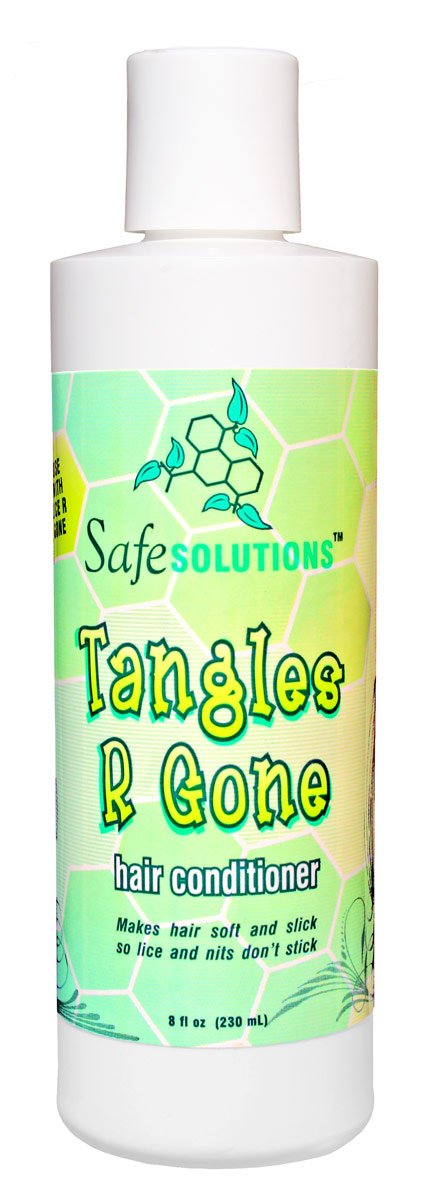 Safe Solutions Tangles R Gone Conditioner 8 Oz Bottle