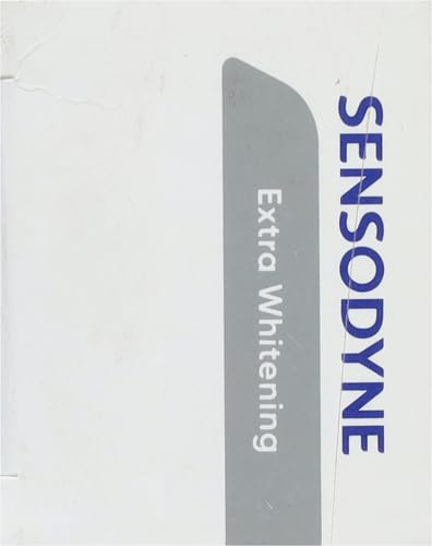 Sensodyne Toothpaste for Sensitive Teeth and Cavity Prevention, Maximum Strenth Extra Whitening 2.7 oz (3 Pack)