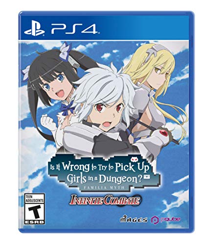 Is It Wrong to Try to Pick Up Girls in A Dungeon: Infinite Combat - PlayStation 4