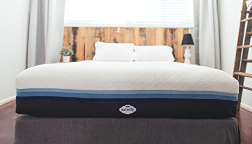 Saintly Firm Gel-Infused Foam Mattress - Twin