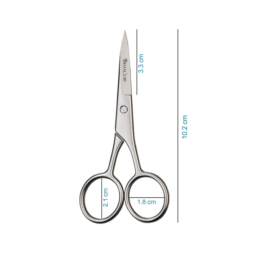 Bella Threading Thread - Pack of 2 (8 Spools in Each Box) with Scissor by Behal International