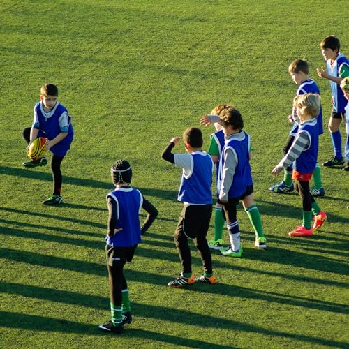 BALEAF Boys Compression Shirt Long Sleeve Youth Undershirts Kids Football Baseball Baselayer Cold Gear Quick Dry Black Size L