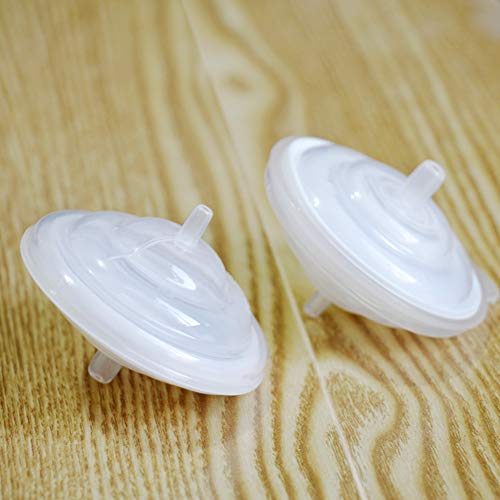 Replacement Duckbill Valves and Backflow Protector for Spectra, Compatible Pump Parts for Spectra S1 Spectra S2 Spectra 9 Plus by PumpMom (Not Original Spectra S2 Accessories)