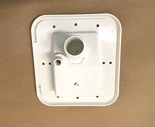 Valterra White Gravity Water Hatch Fill Dish Lock Keys RV Trailer