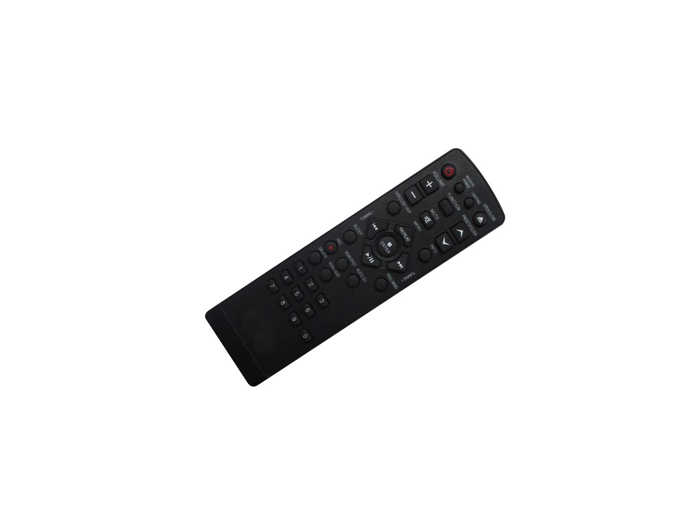 HCDZ Replacement Remote Control for Emerson NF601UD NF604UD LC195EM82 LC195EM87 SLC195EM8 SLC195EM82 LC200EM8 LC200EM8A LC200EM8G LED LCD HDTV TV