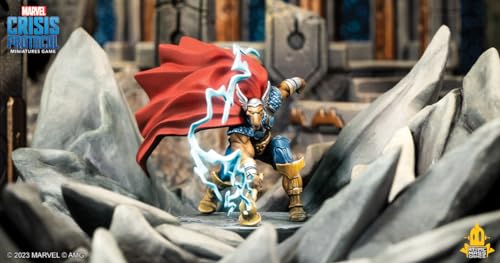 Atomic Mass Games Marvel: Crisis Protocol Beta Ray Bill & Ulik Character Pack - Cosmic Brawlers Unleashed! Tabletop Superhero Game, Ages 14+, 2 Players, 90 Minute Playtime, Made
