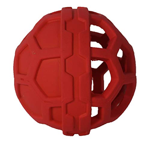JW Pet Company 43510 Treat N Squeak Toy for Pets, Assorted (Red/Green/ Blue)