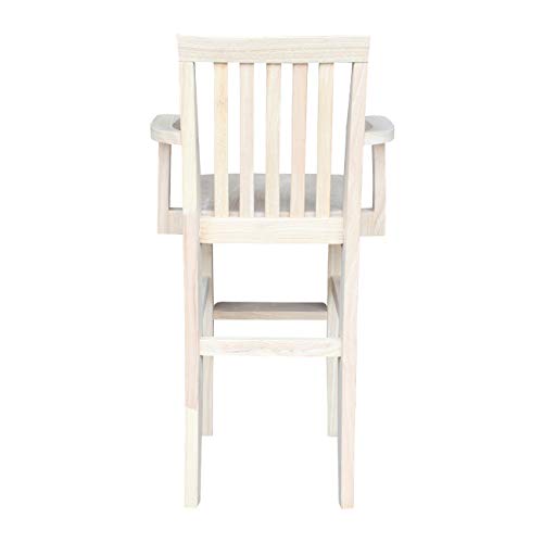 International Concepts Youth Chair, Unfinished